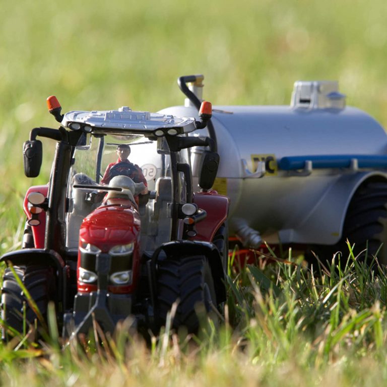 Britains 1:32 NC Slurry Tanker (Fieldside) Silver Toy, Collectable Farm ...