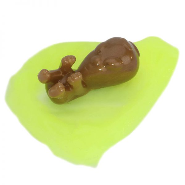 Toyland® 8.5cm Alien Egg Toy - Alien In Goo & Plastic Egg - Novelty ...