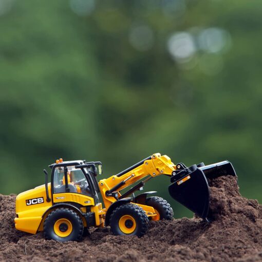 Britains 1:32 JCB TM420 Telescopic Wheel Loader, Collectable Tractor ...