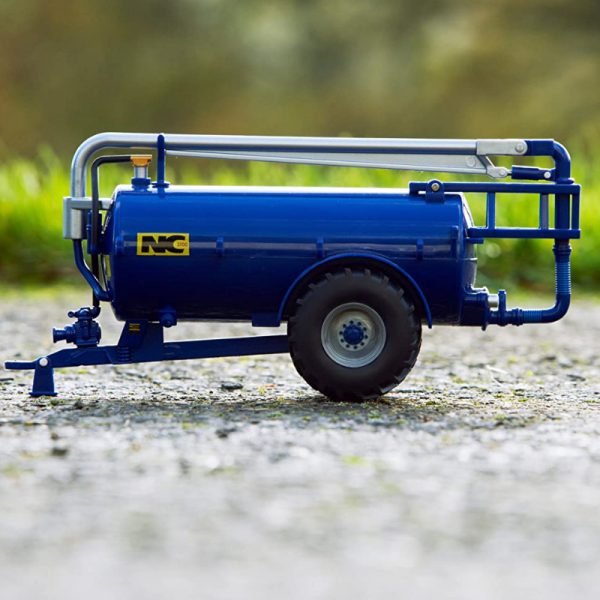 Britains 1:32 NC Slurry Tanker (Roadside) Blue Toy, Collectable Farm ...