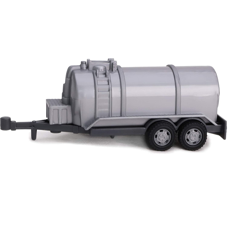 Toyland® 22.5cm Farm Tractor & Tanker / Trailer Set - Free Wheel Action ...