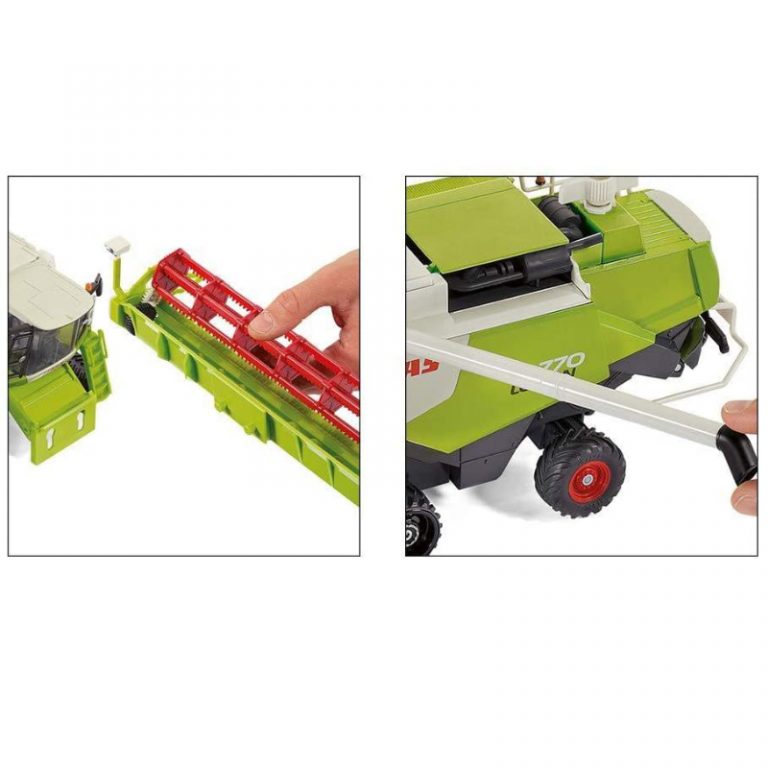 SIKU 4258 Combine harvester - Claas Lexion on tracks - Toyland