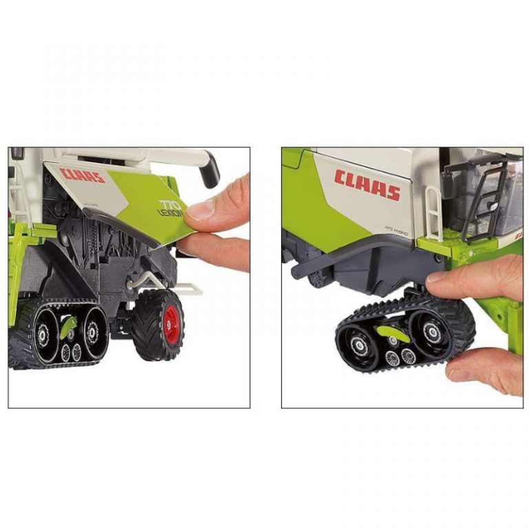 SIKU 4258 Combine harvester - Claas Lexion on tracks - Toyland