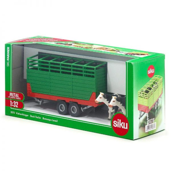 Siku - Farmer - 1:32 Scale Stock Trailer - Toyland