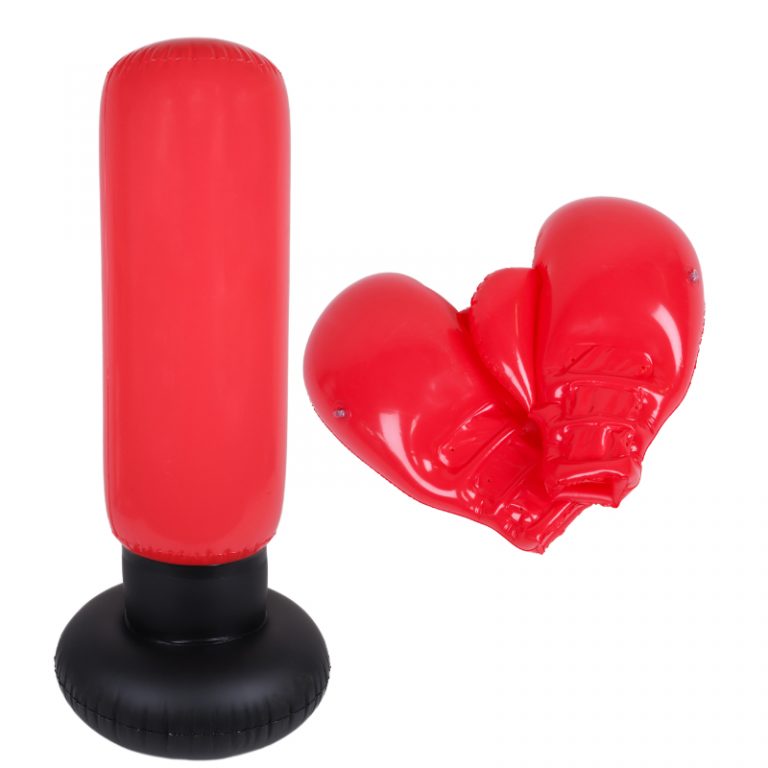 Giant Inflatable Boxing Playset - Inflatable Punch Bag & Inflatable ...