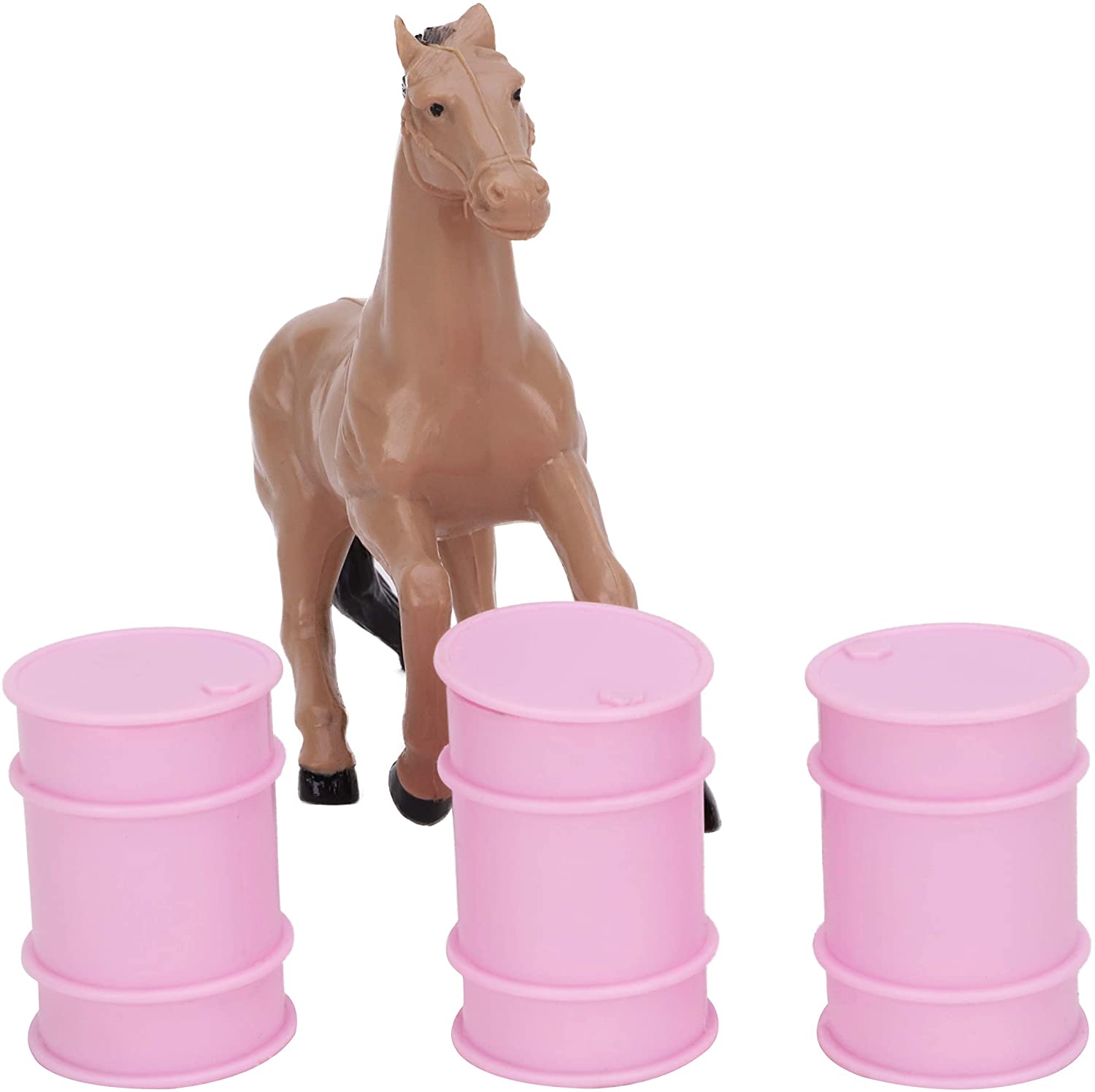 Toyland® Horse Toy Playset - 2 Horses - 12cm x 10cm, Figure ...