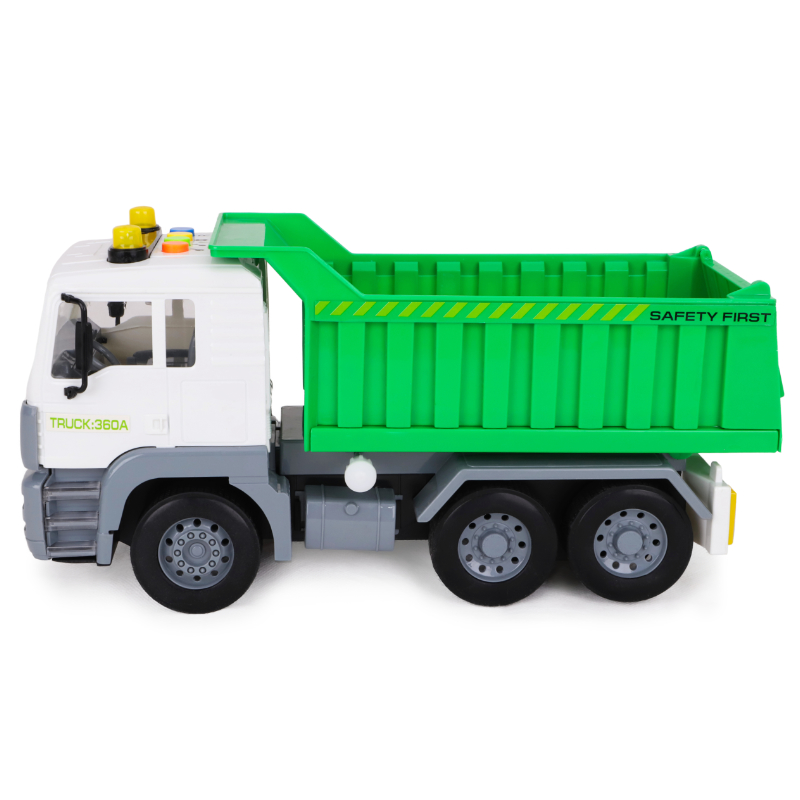 Toyland® Crane Lorry With Light & Sound - Boys Construction Toy ...
