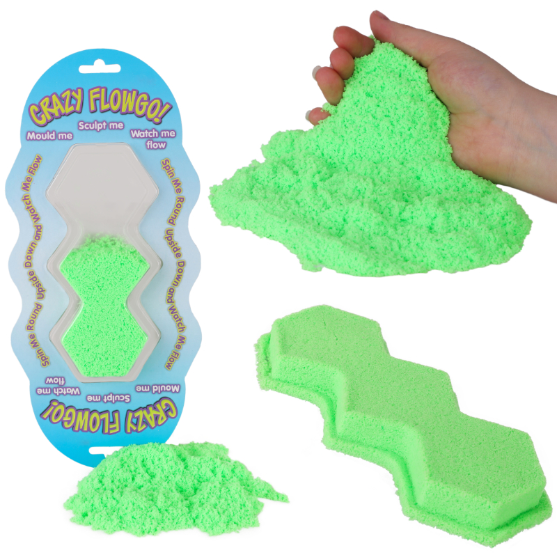 Toyland® Crazy Sand - Moving & Sculpting Sand -Creative Toys - Novelty ...