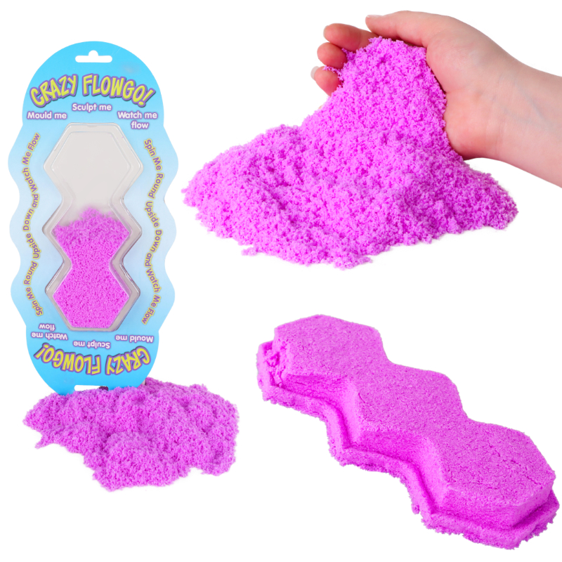 Toyland® Crazy Sand - Moving & Sculpting Sand -Creative Toys - Novelty ...