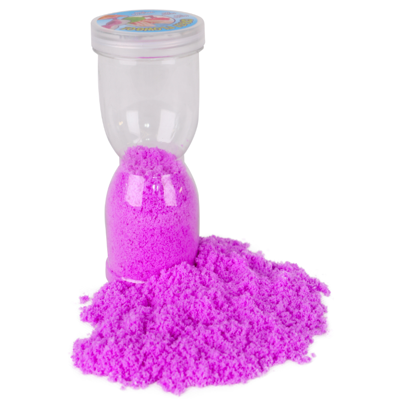 Toyland® Crazy Sand In Egg Timer - Moving & Moulding Sand - Creative ...
