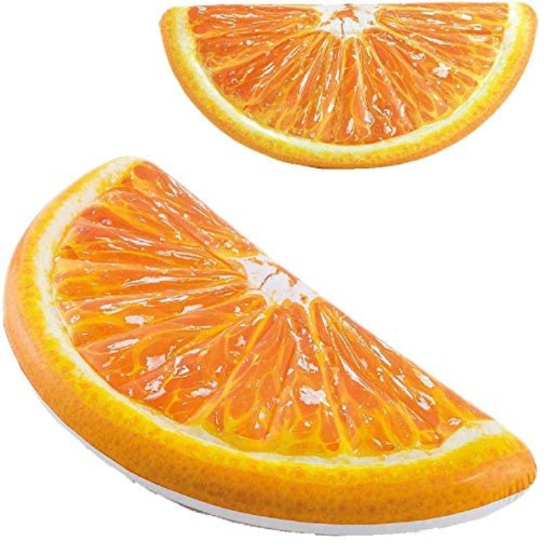 Toyland® Giant Orange Slice Pool Float - 1.78M x 85cm (70"x33.5 ...
