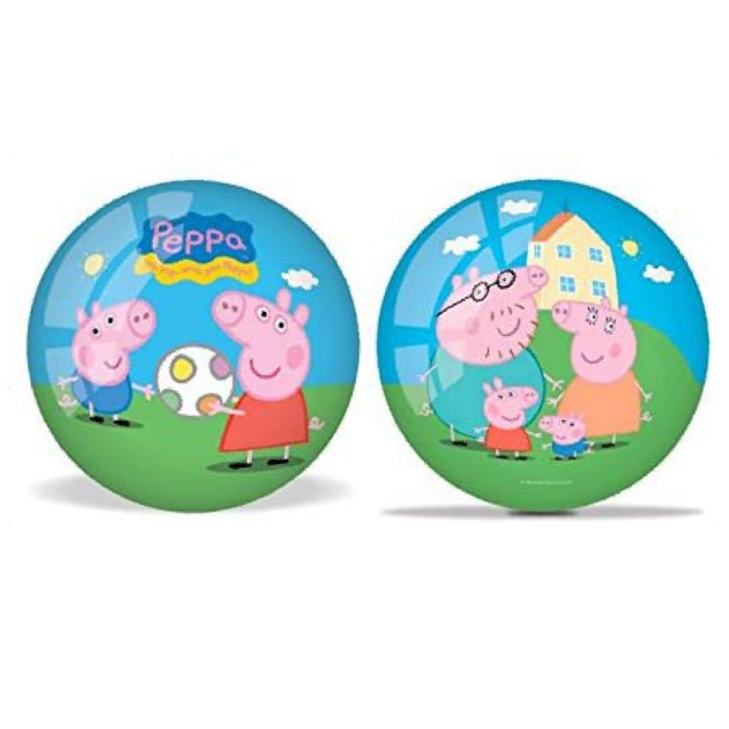 Peppa Pig 9"/23cm Ball - Outdoor Toys & Games - Toyland