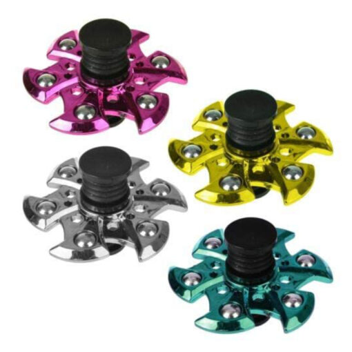 bargain world 4 Pack Spinnerooz Spin Jump Bounce Gyro 4in1 Spinner ...