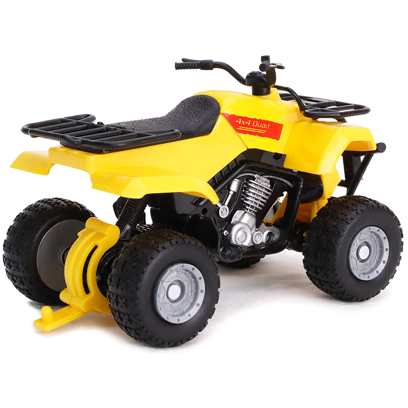 Toyland® Farm Quad & Trailer Playset - 1:16 Scale - Free Wheel Action ...