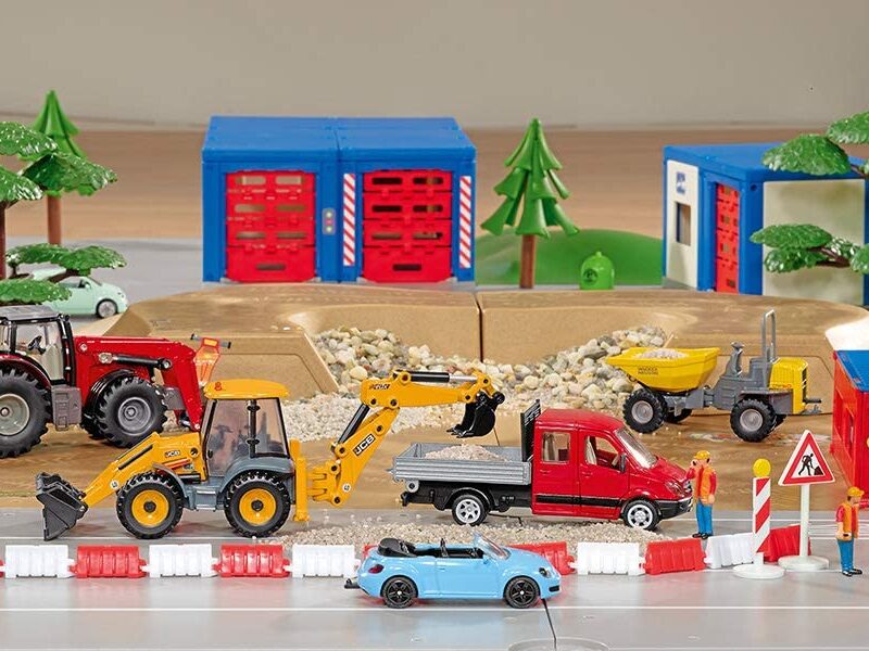 siku 3558 Super Backhoe Loader - Toyland