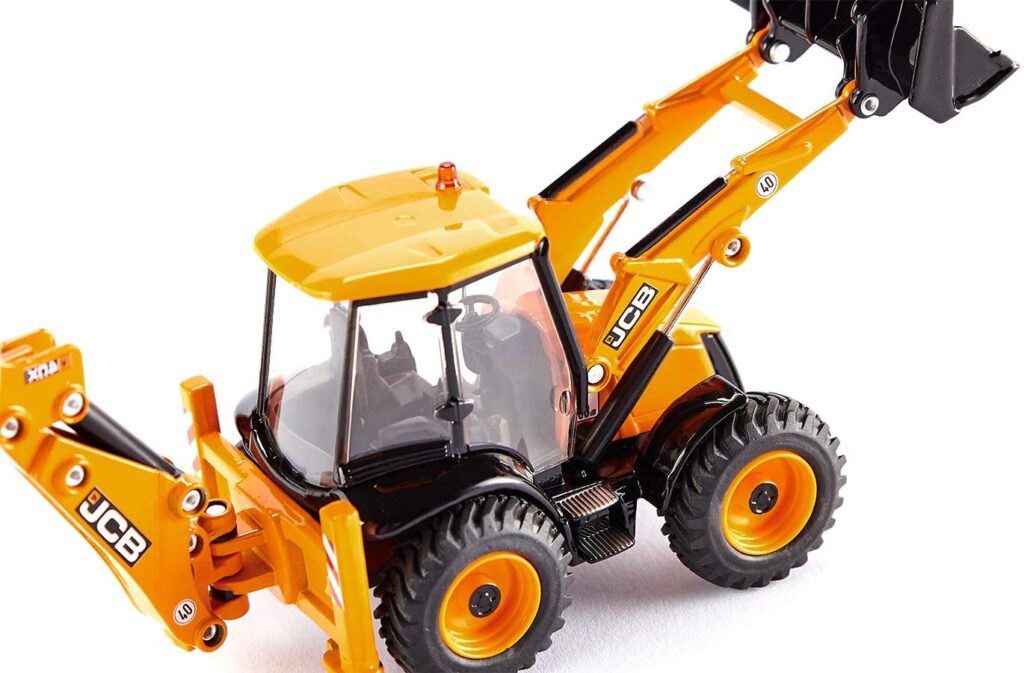 siku 3558 Super Backhoe Loader - Toyland