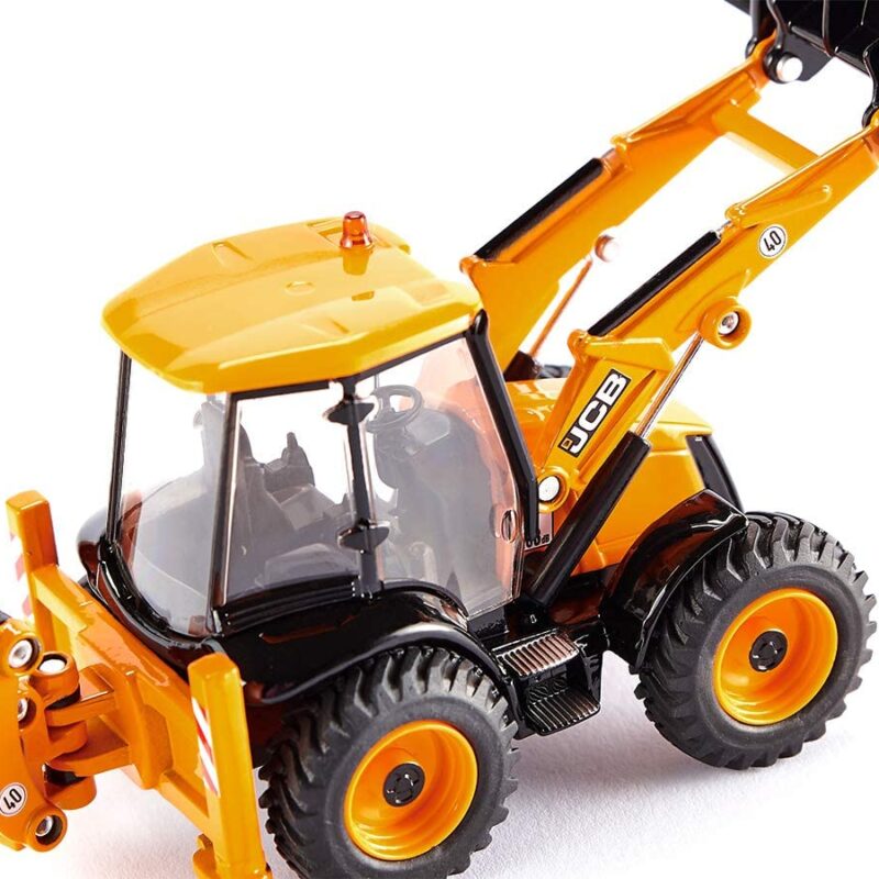 siku 3558 Super Backhoe Loader - Toyland