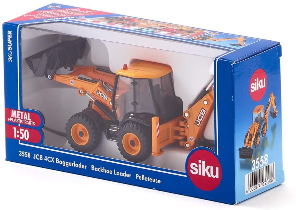 siku 3558 Super Backhoe Loader - Toyland