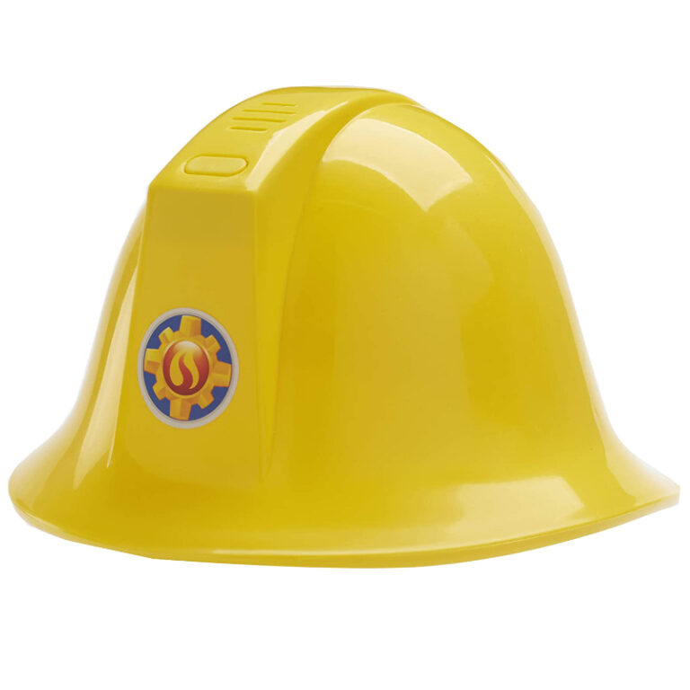 Fireman Sam Helmet with Sound - Toyland