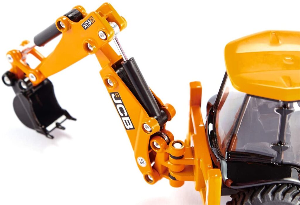 siku 3558 Super Backhoe Loader - Toyland
