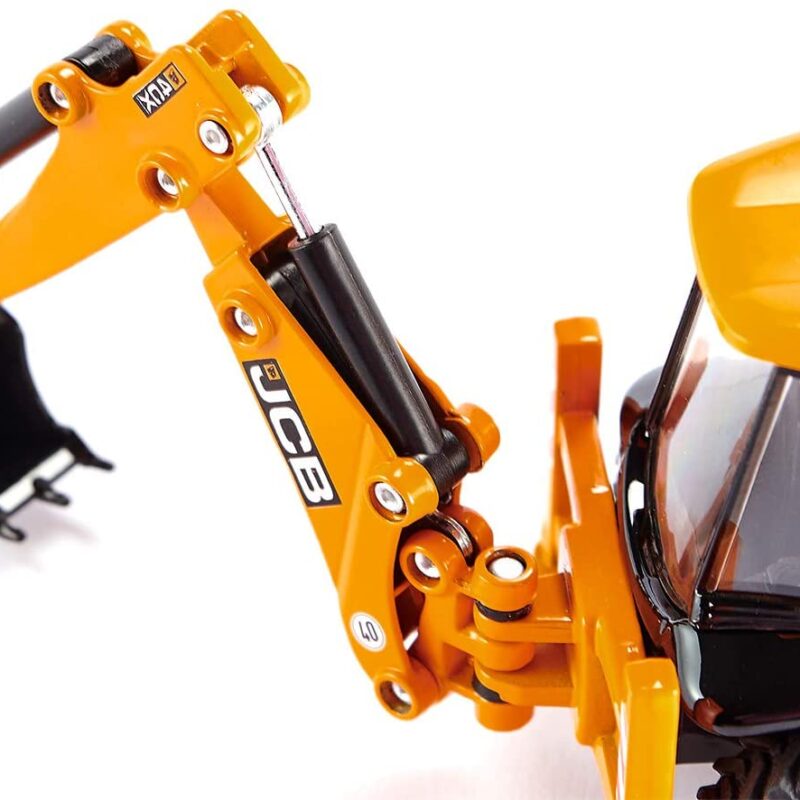 siku 3558 Super Backhoe Loader - Toyland