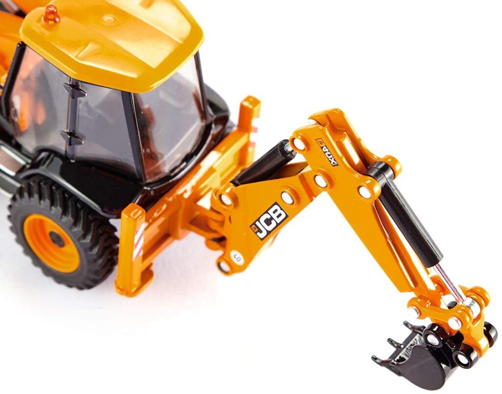 siku 3558 Super Backhoe Loader - Toyland