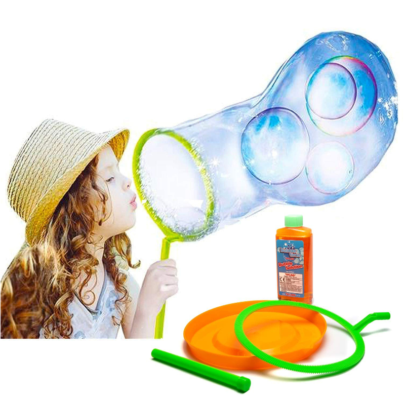 Giant Bubble Making Kit - Create Huge Bubbles - Outdoor Toys - Garden ...