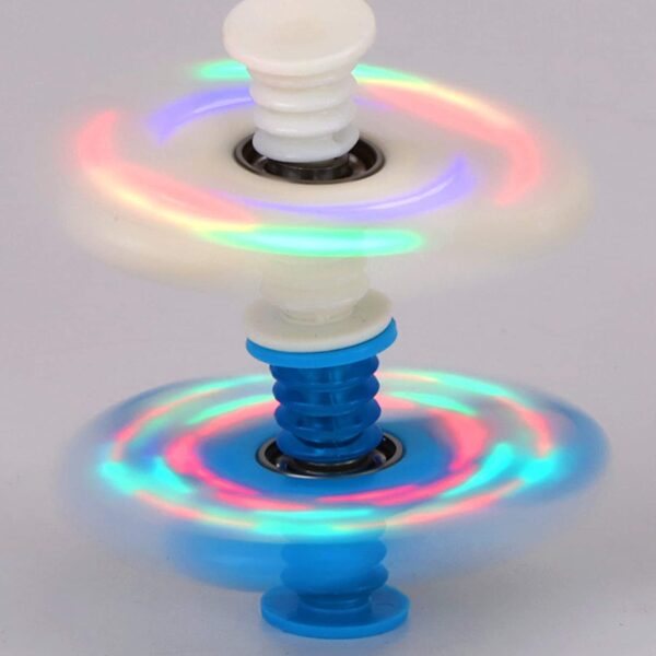Spinnerooz Light Up Hand Spinner Novelty Toy - Fidget Spinner - 5 In 1 ...