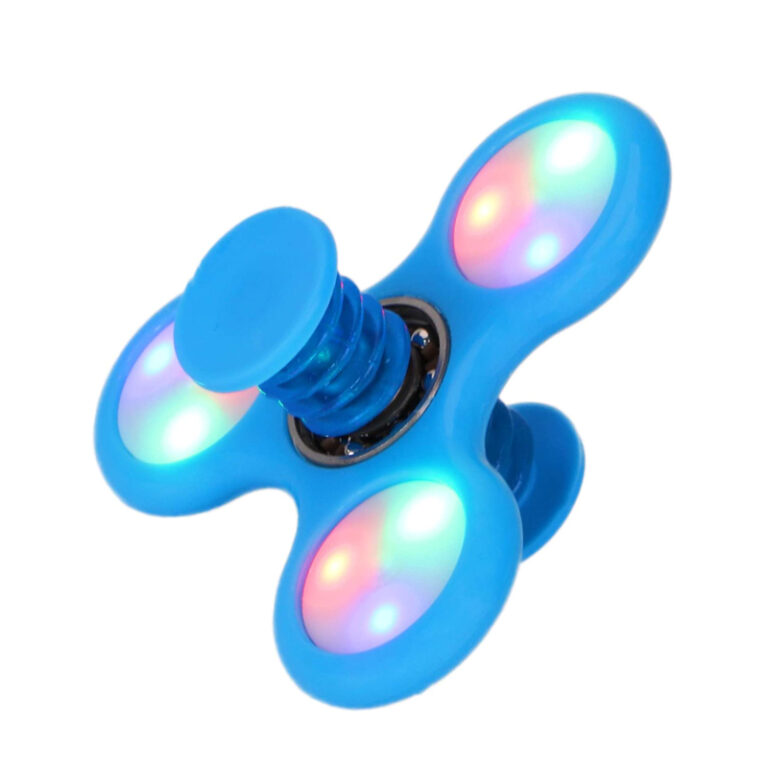 Spinnerooz Light Up Hand Spinner Novelty Toy - Fidget Spinner - 5 In 1 ...