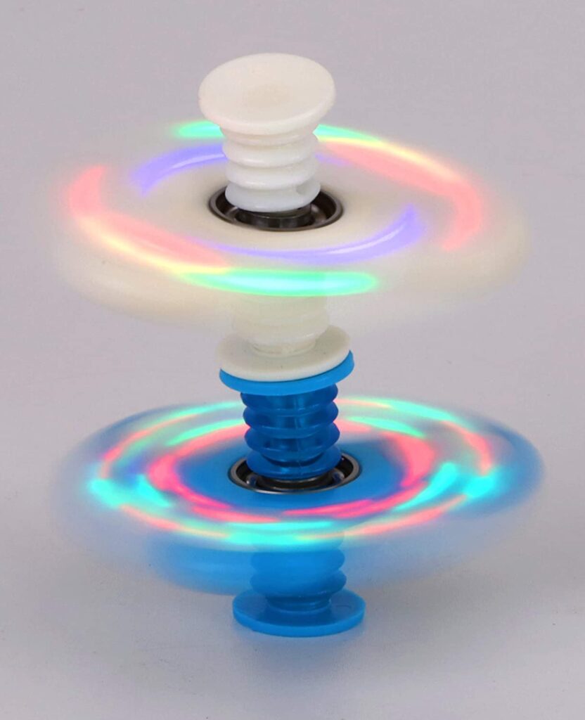 Spinnerooz Light Up Hand Spinner Novelty Toy - Fidget Spinner - 5 In 1 ...