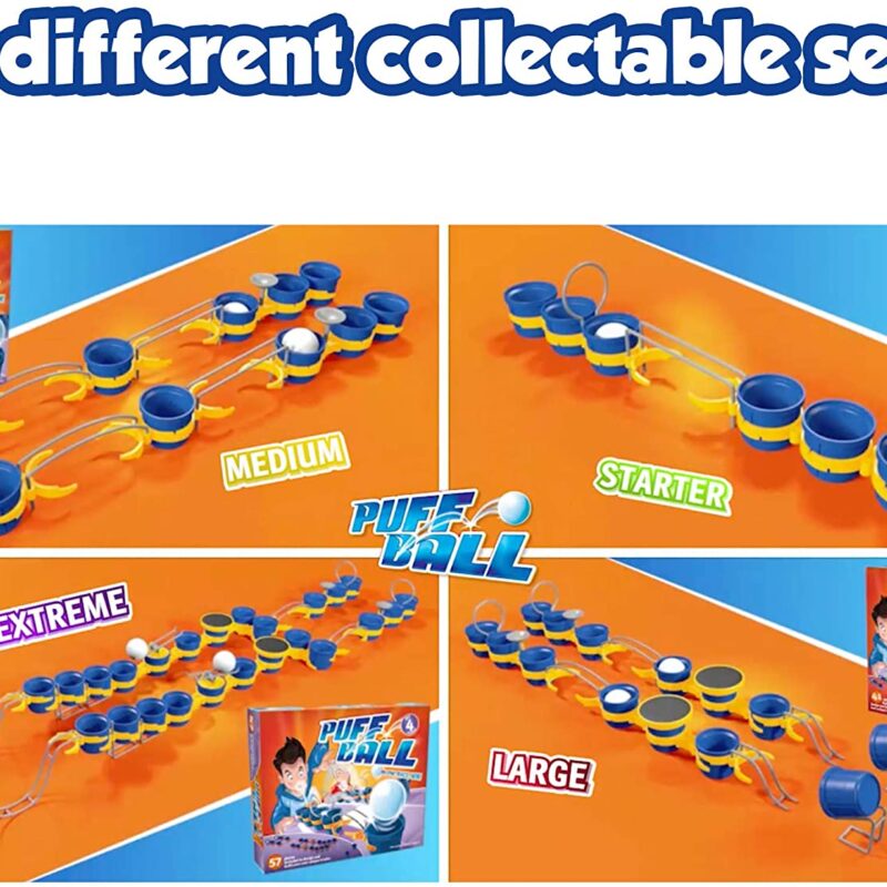 Drumond Park Puff Ball 2 Kids Action Game - Mid Size | Family Board ...