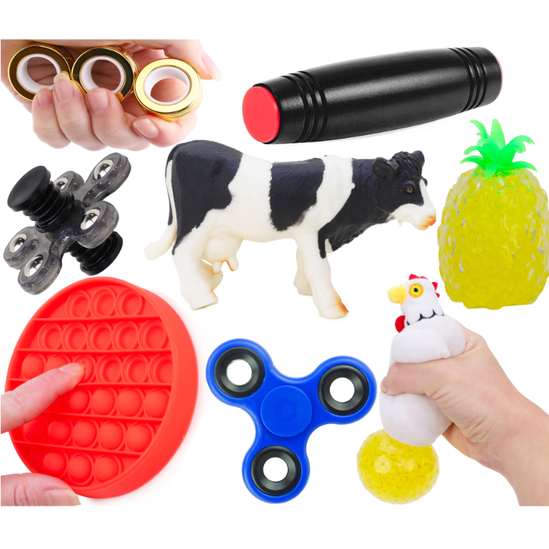 Toyland® The ULTIMATE Fidget Toys Bundles - Bubble Pop Included In ...