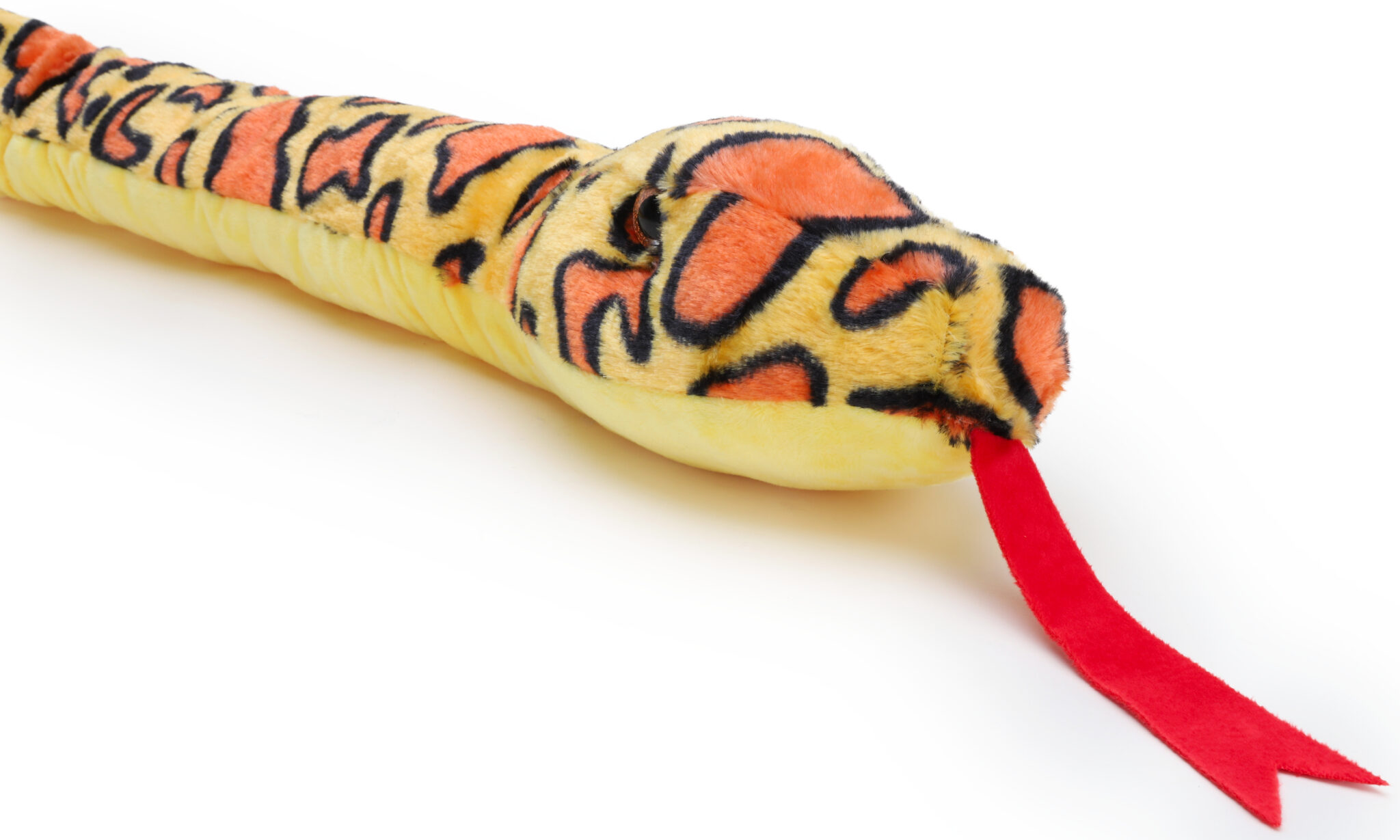 Giant Plush Snake - 180cm - Childrens Soft Toys (YELLOW) - Toyland