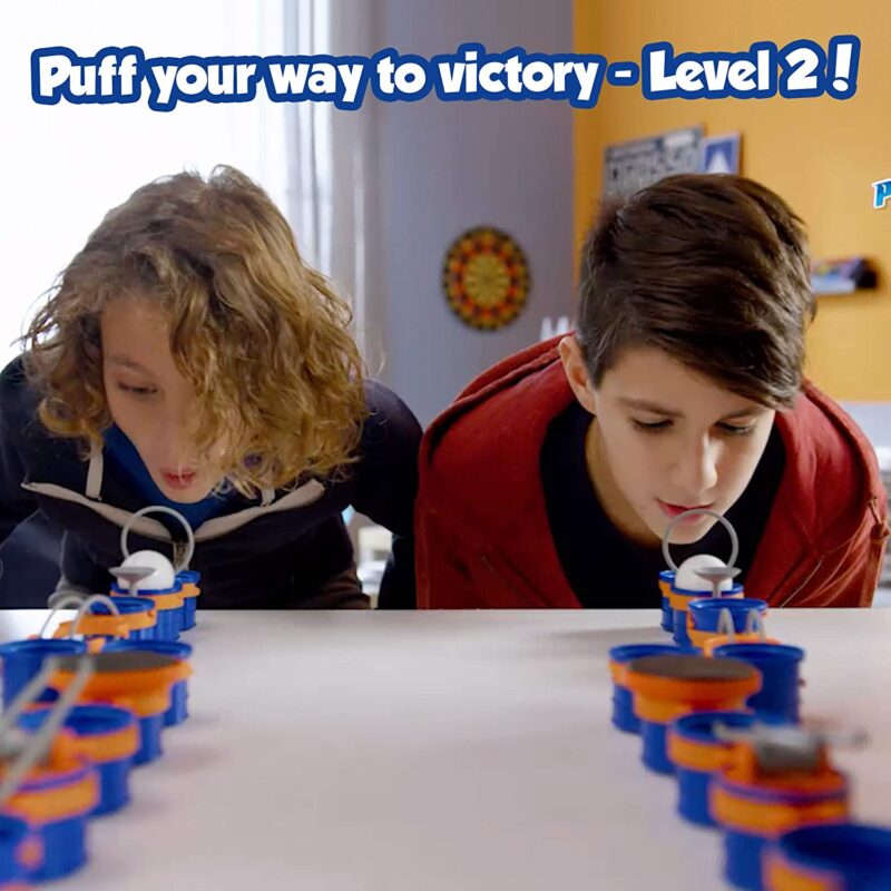 Drumond Park Puff Ball 2 Kids Action Game - Mid Size | Family Board ...