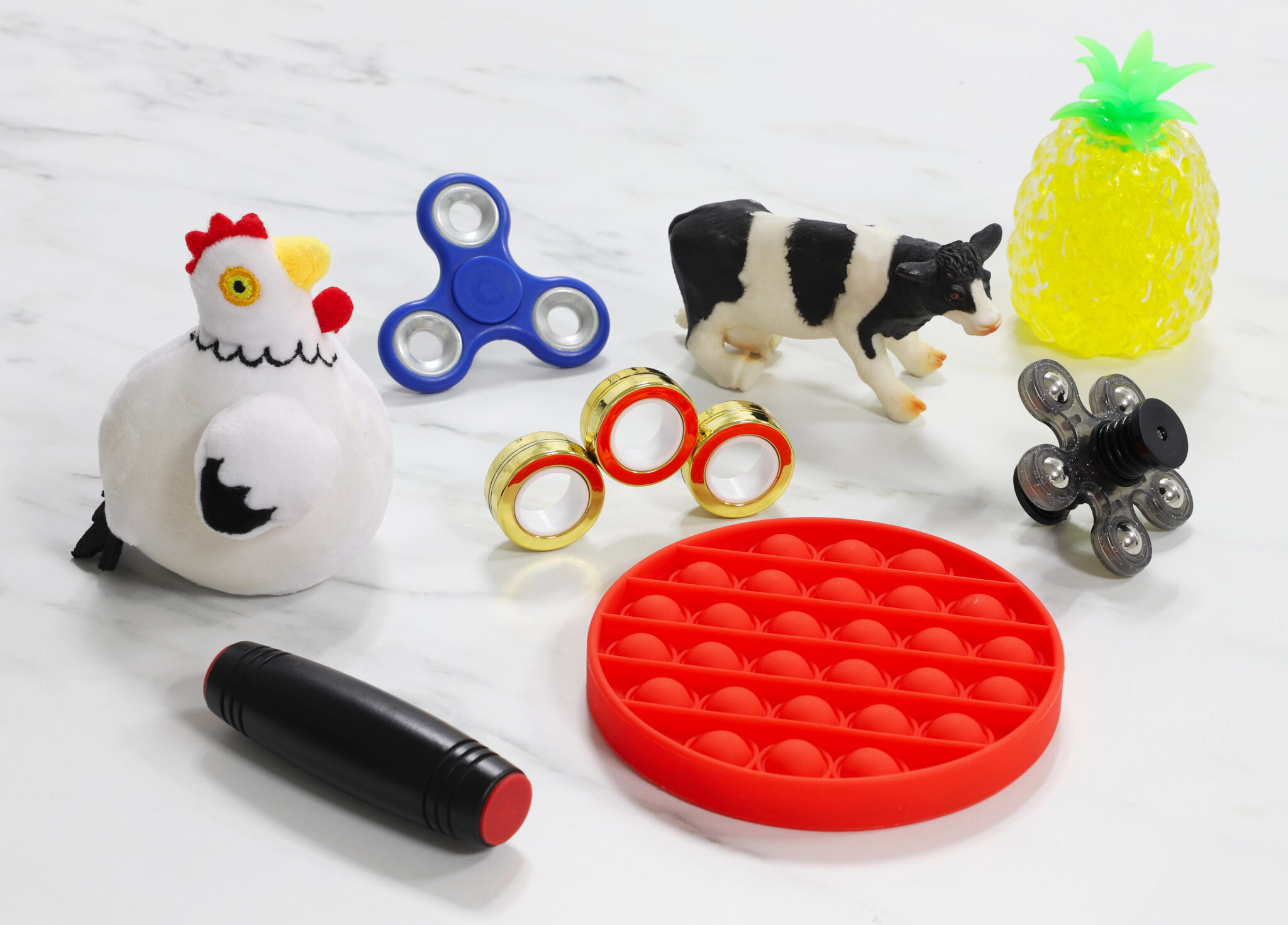 Toyland® The ULTIMATE Fidget Toys Bundles - Bubble Pop Included In ...