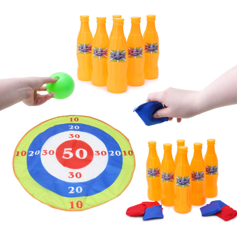 Toyland® Inflatable Velcro Target Game - Outdoor Family Games - Toyland