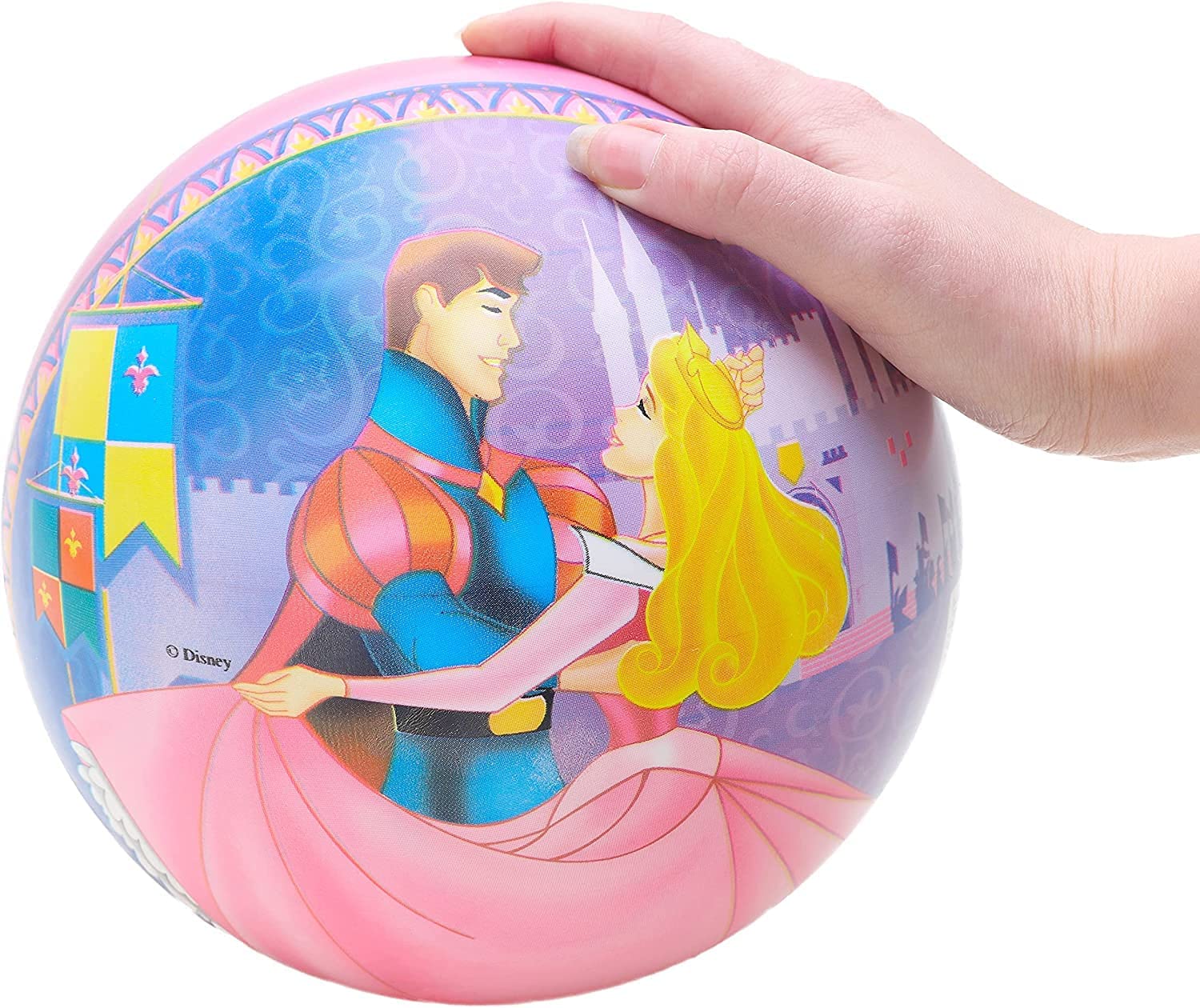 Toyland® 23cm (9") Princess Throw & Catch Ball - Outdoor Toys & Games ...