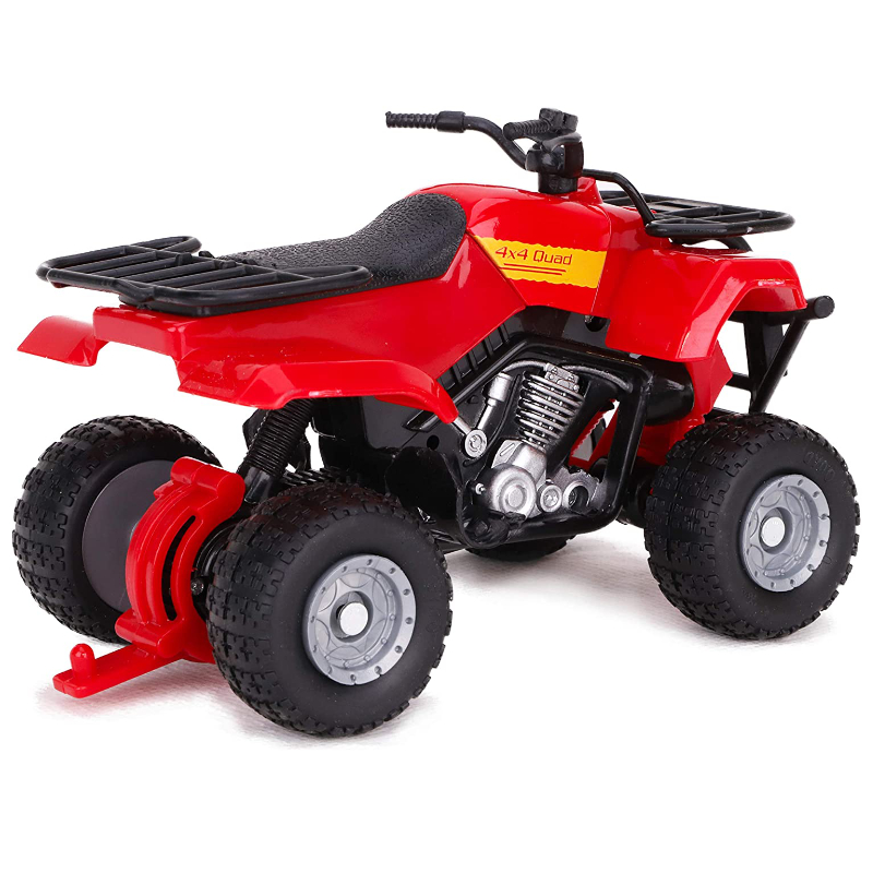 Toyland® Farm Quad & Trailer Playset - 1:16 Scale - Free Wheel Action ...