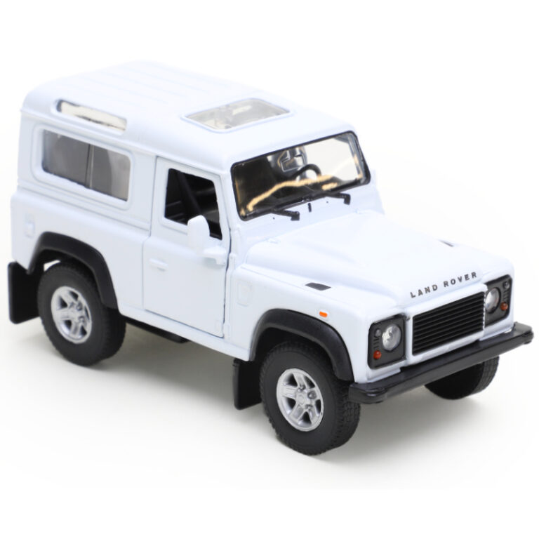 Toyland® 4 Inch (10cm) Die Cast Model Land Rover Defender Toy Car ...