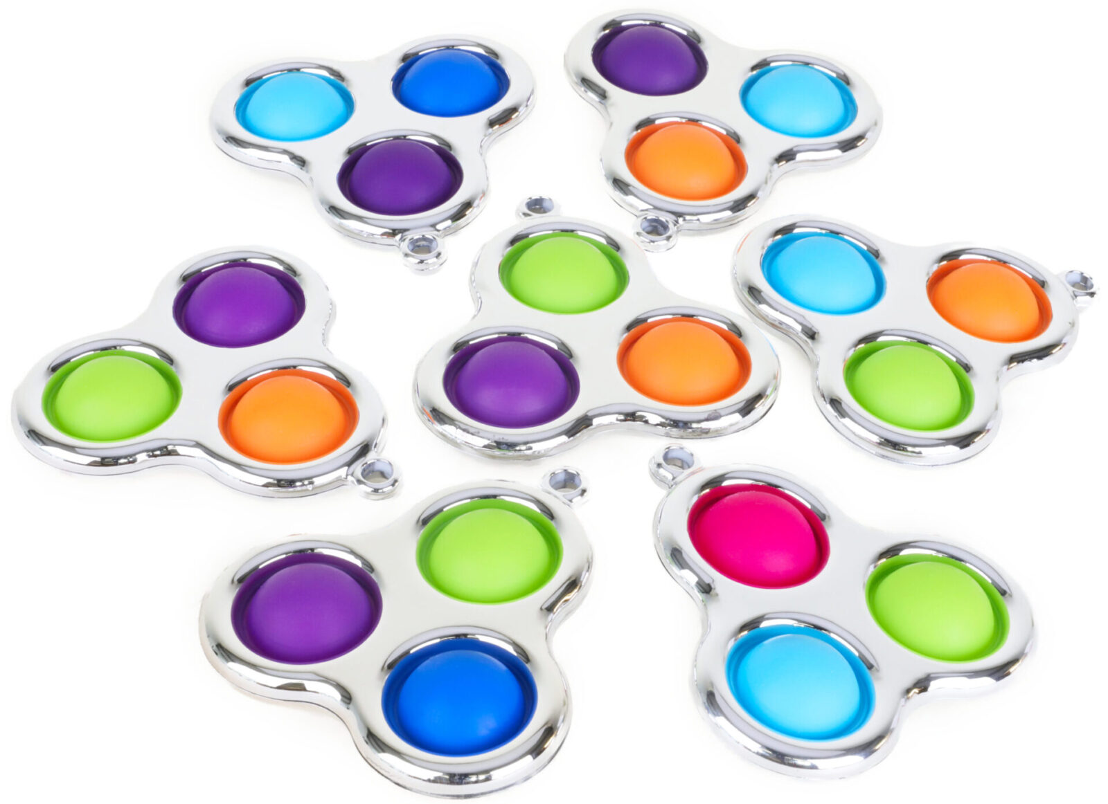 Toyland® Push Bubble Pop Bubble Sensory Fidget Toy - Lots To Choose ...