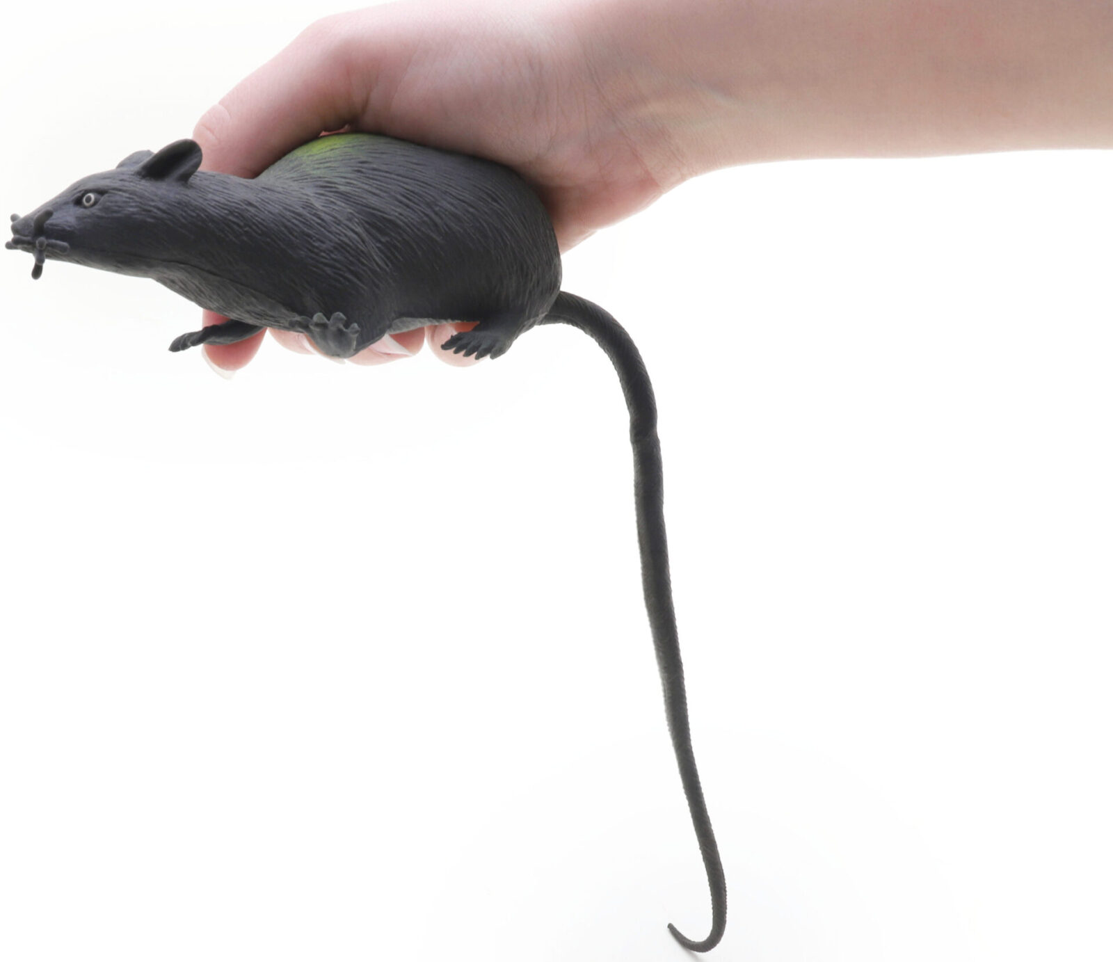 13cm Rubber Stretchy Rat With Long Tail - Halloween - Novelty Toys ...