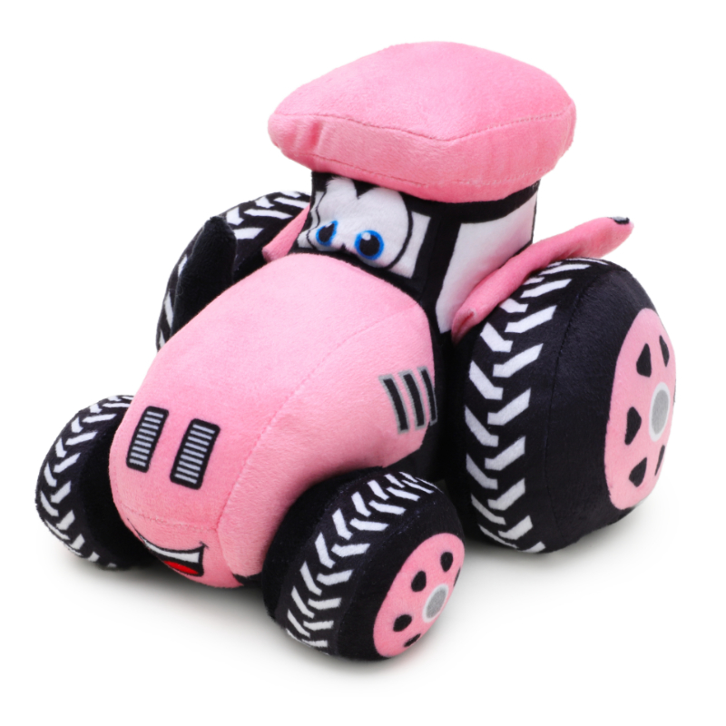 21cm (8 Inch) Plush Farm Tractor - Boys & Girls Bedroom Decoration ...