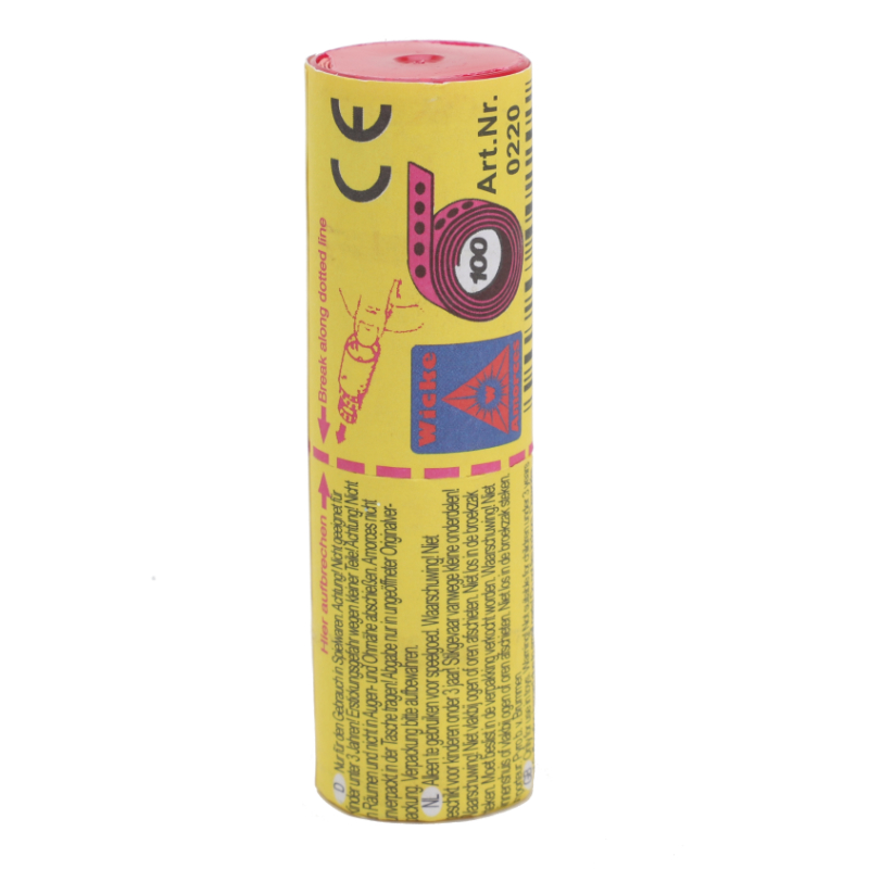 2 Rolls of 100 Shot Paper Caps, Each Containing 12 Reels of 100 Shot ...