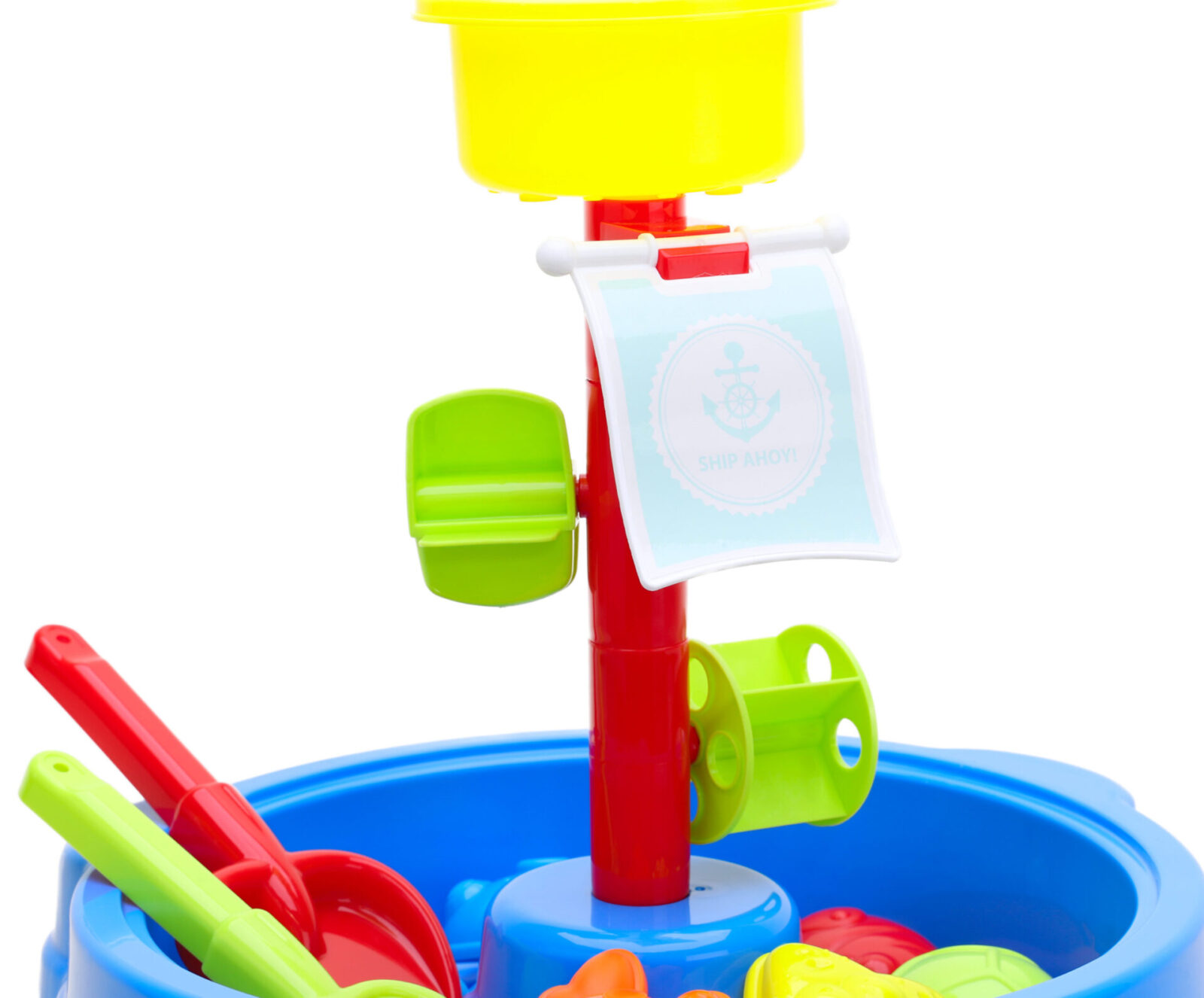 Toyland® Ships Ahoy Pirate Theme Sand & Water Table - Garden Toys ...