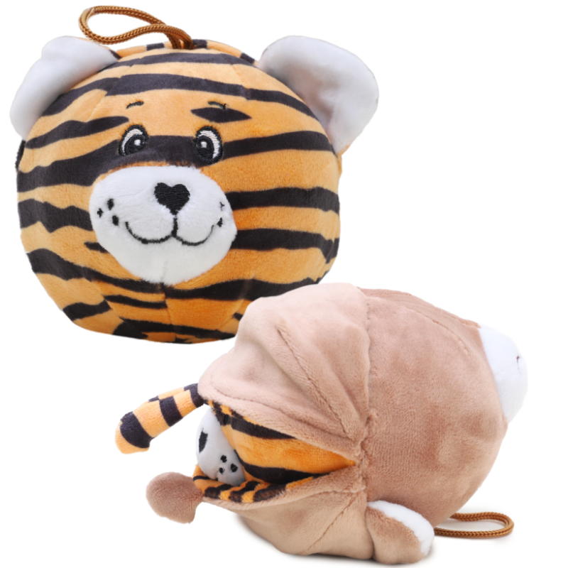 Toyland® 2 in 1 Reversible Squishy Animal Friends Soft Toys - 6 to ...