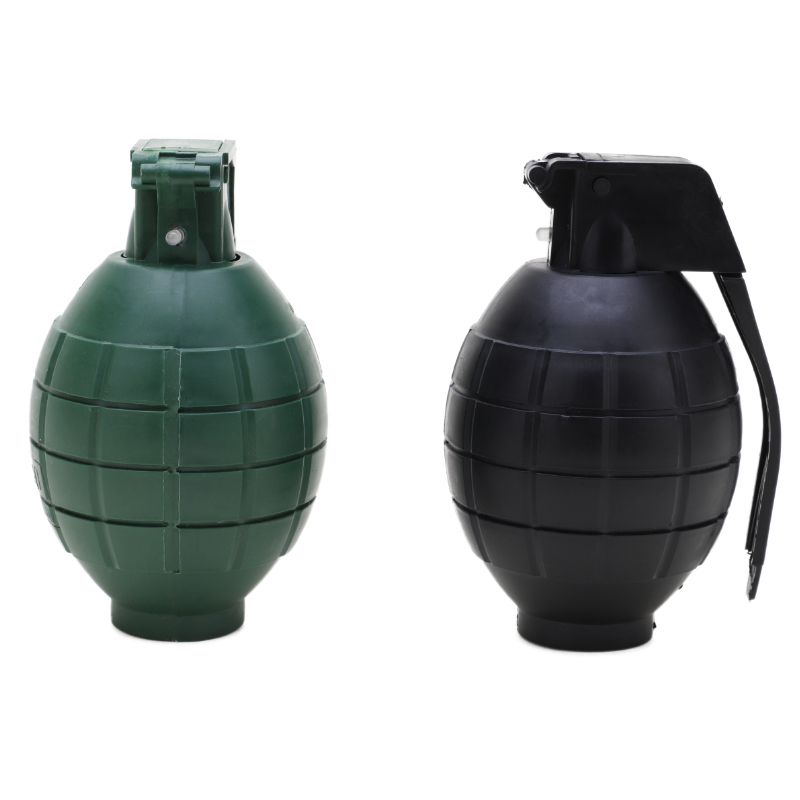 10cm Plastic Toy Hand Grenade - With Lights & Sound - Fancy Dress ...