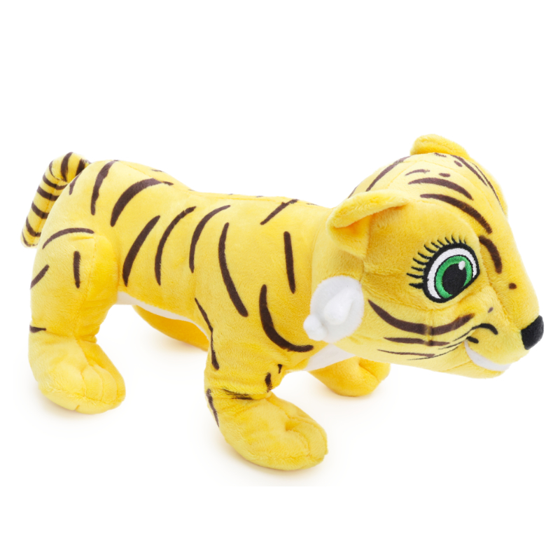41cm Tiger Plush Soft Toy - Animals & Wildlife Soft Toys - Plush Cuddly ...