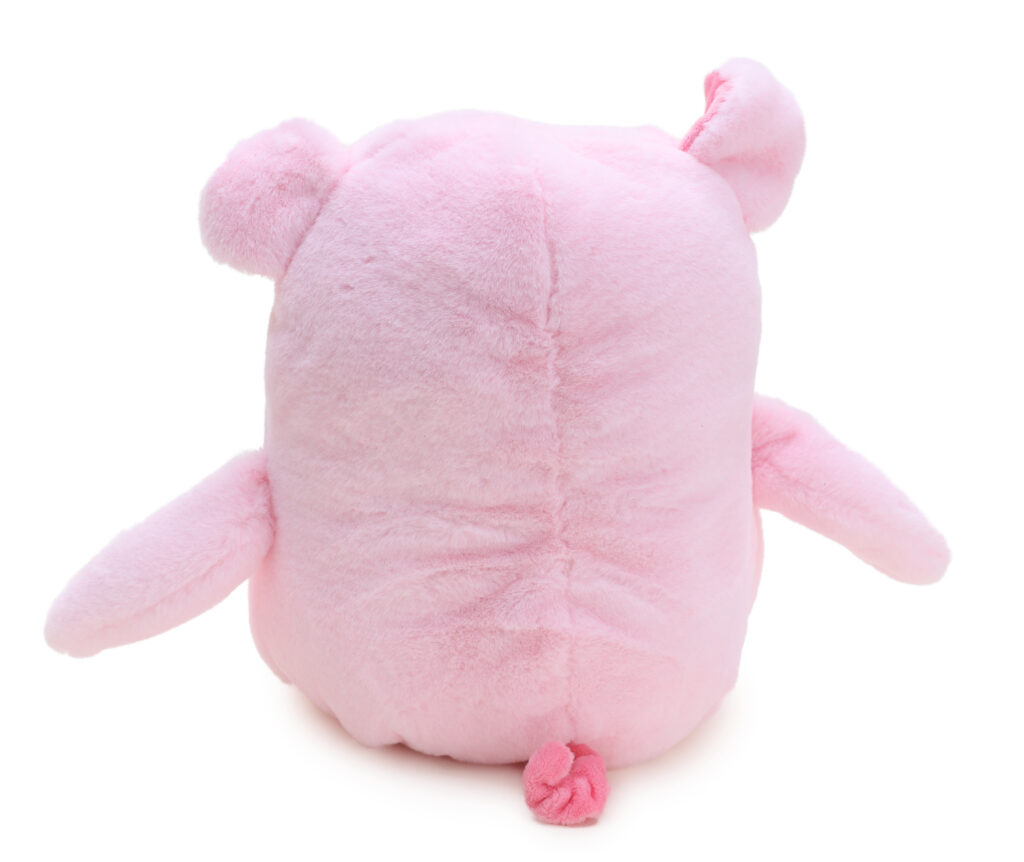 23cm Pink Pig Soft Plush Toy - Farmyard Animals - Toyland