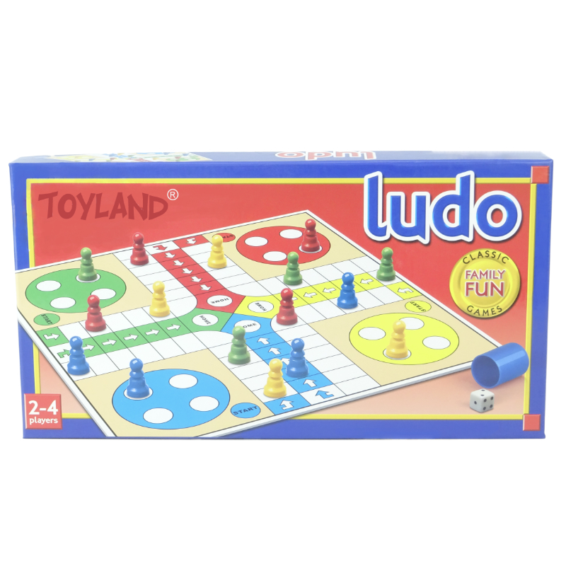 Toyland Traditional Games - Ludo - Classic Family Fun Games - Toyland