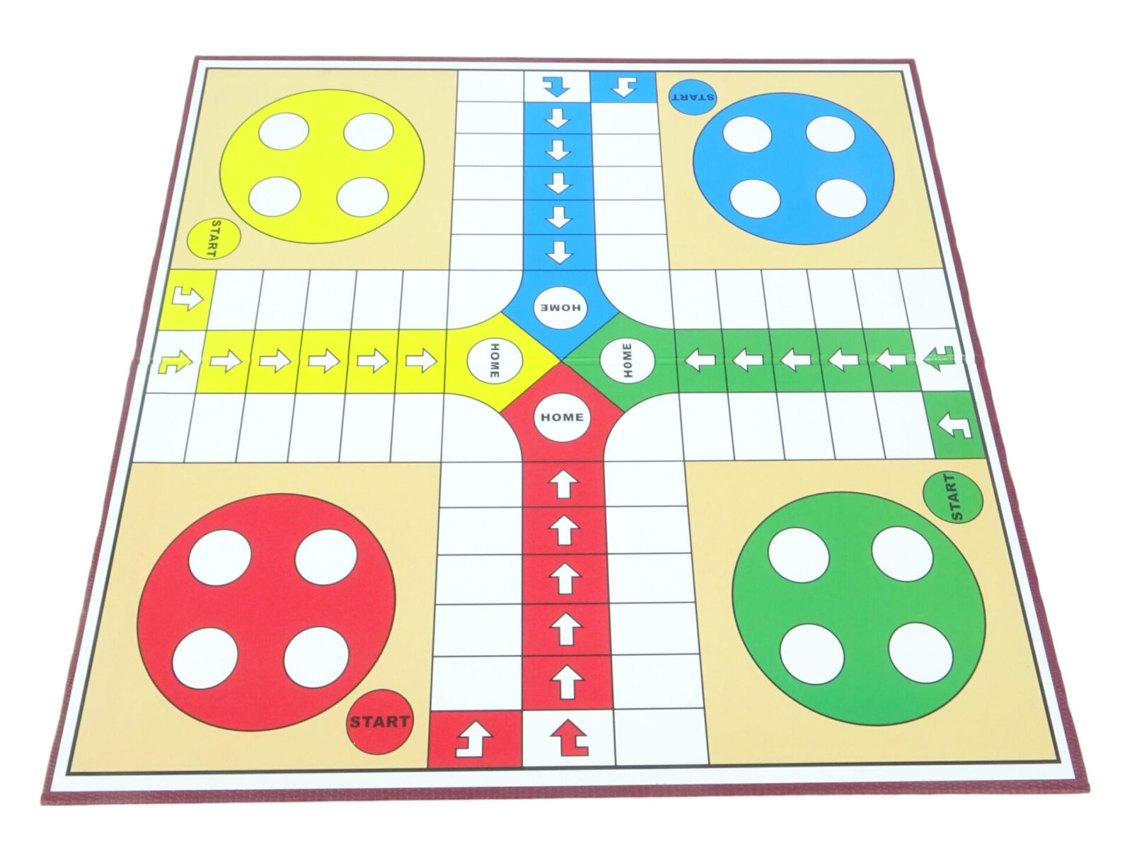 Toyland Traditional Games - Ludo - Classic Family Fun Games - Toyland